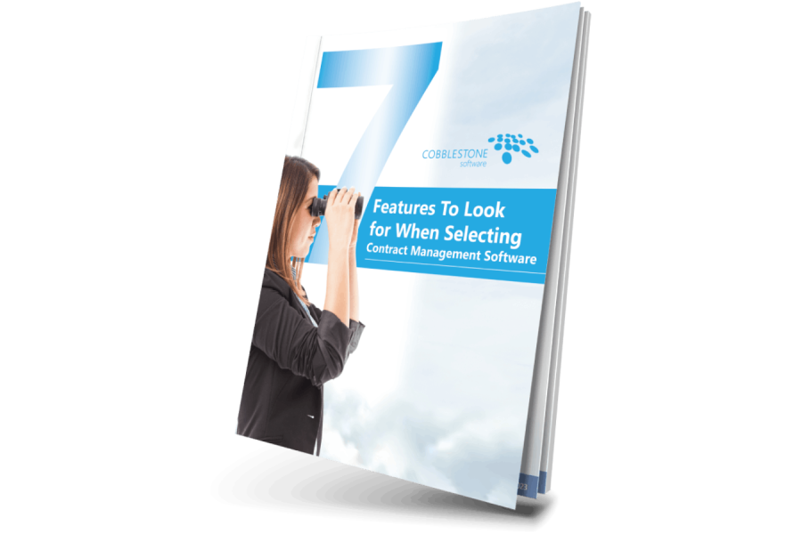 Contract Management And Procurement Software Cobblestone Software